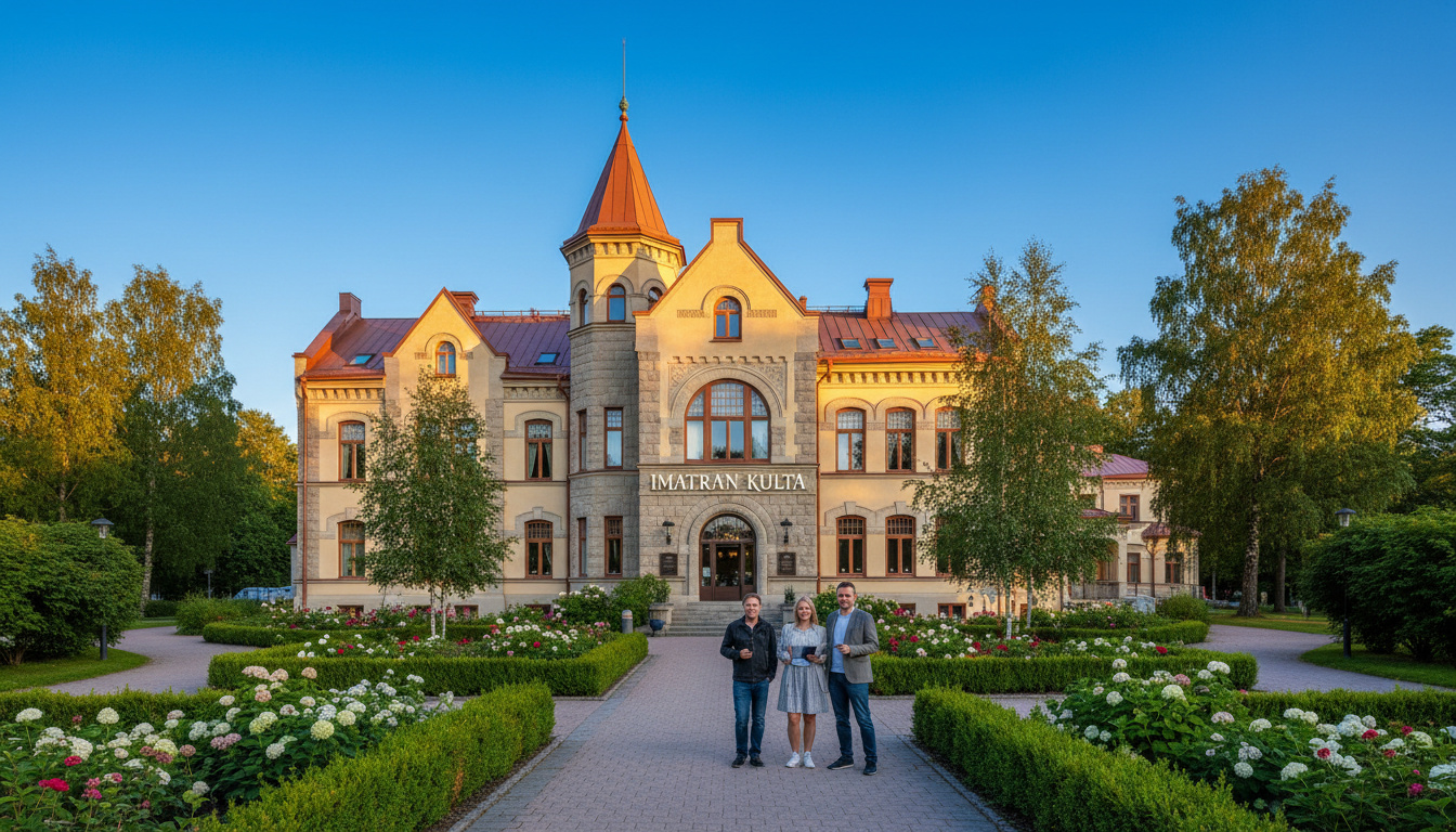 Hotelli Leningrad Imatran Majoitus - Hotelli Suomi