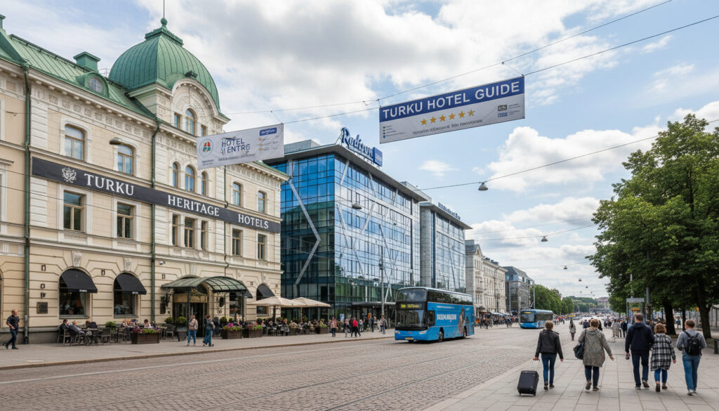 Hotellit Turku Vertailu - Hotelli Suomi