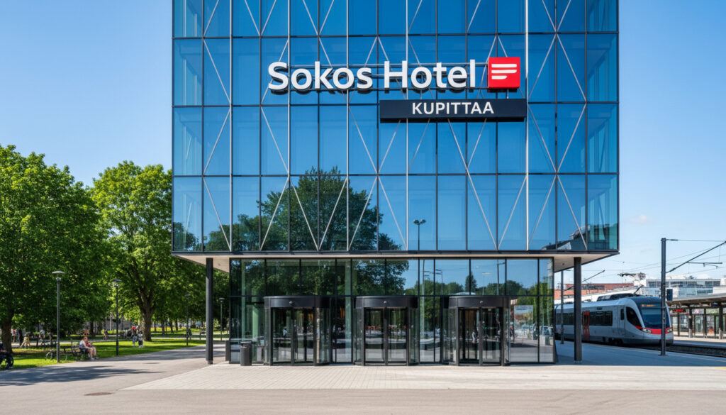 Sokos Hotel Kupittaa - Palvelut, hinnat ja sijainti Turussa - Hotelli Suomi